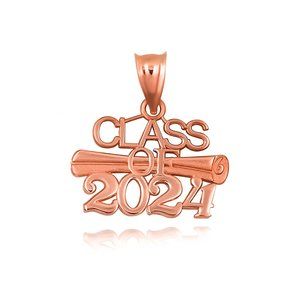 Element Shine | Jewelry | 4k Solid Gold Class Of 224 Graduation Diploma ...